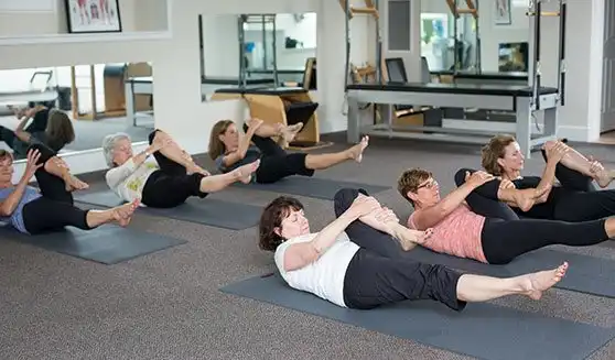 Shoreline Pilates Studio, Pilates Matwork Classes,